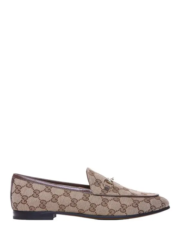 Gucci Jordaan Loafers - Cream