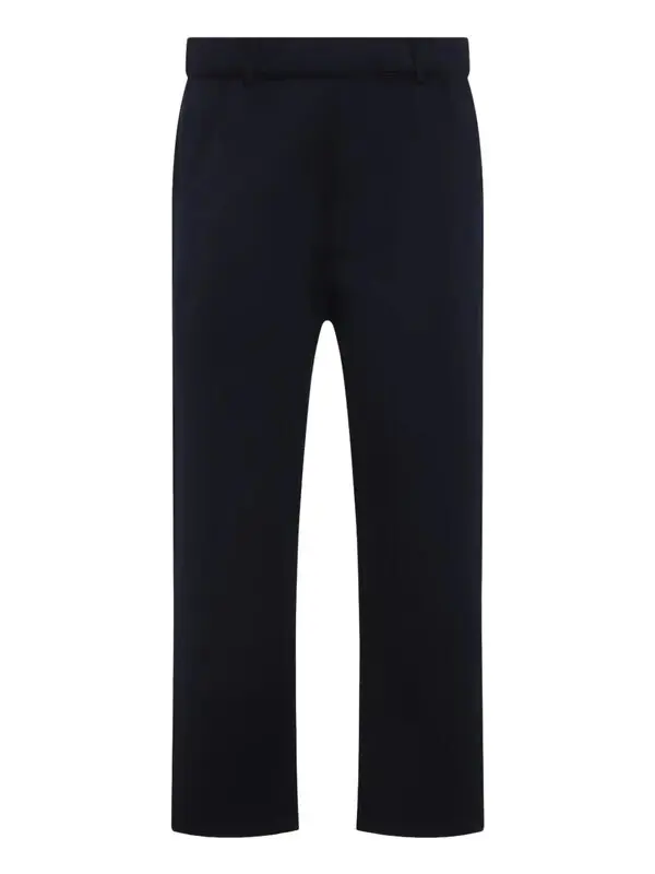 Prada Straight Leg Trousers - Blue
