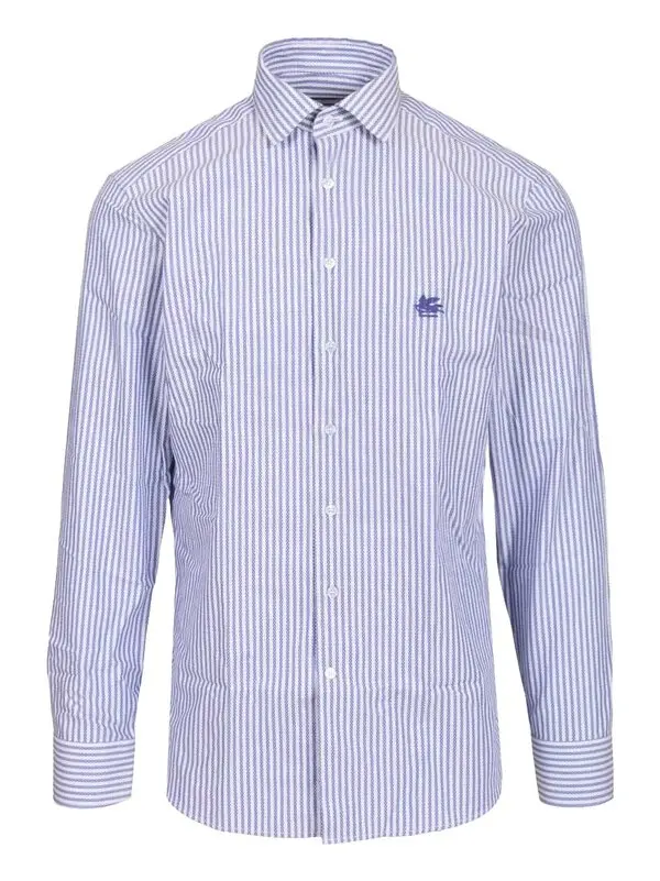 Etro Popline Shirt - Multicolor