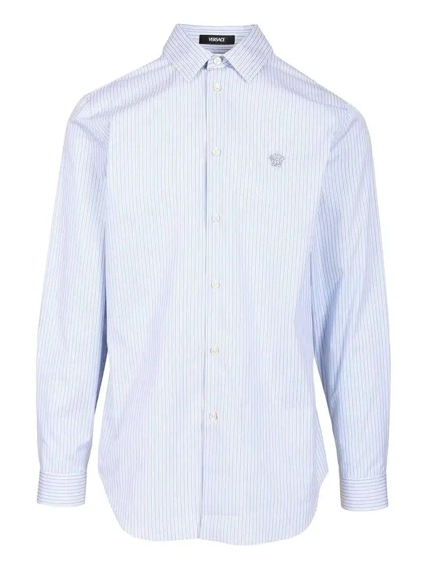 Versace Slim Fit Shirt - Blue