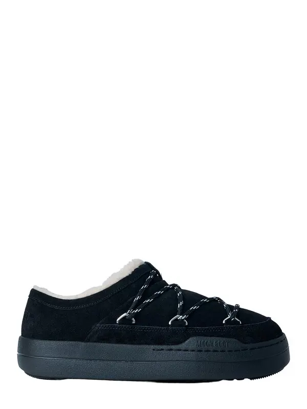 Moon Boot Mb Park Slipper Mules - Black