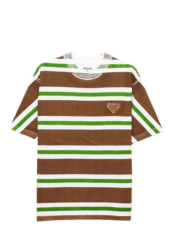 Prada T-shirts & Vests T-shirts - Brown