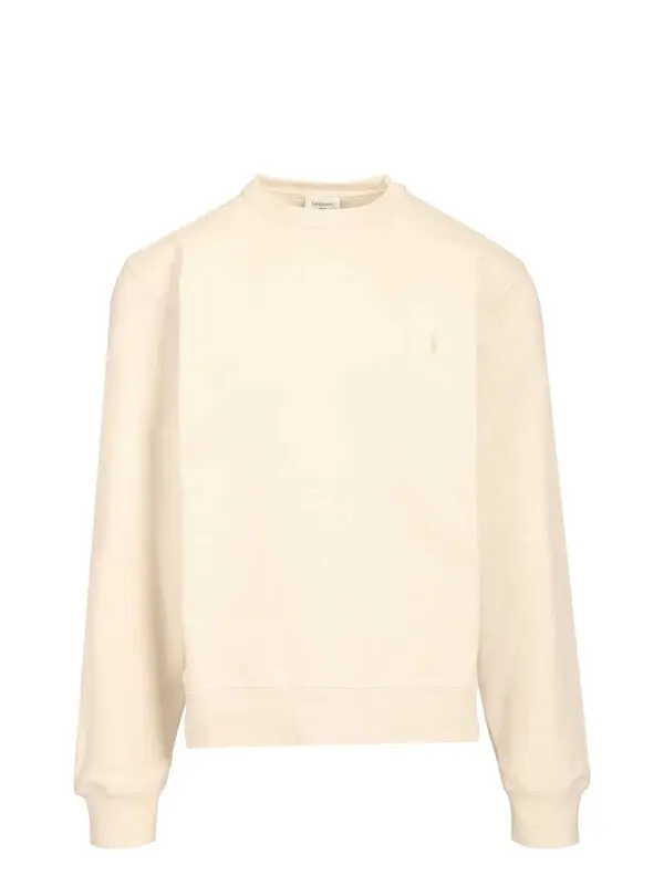Saint Laurent Cassandre Sweatshirt - White
