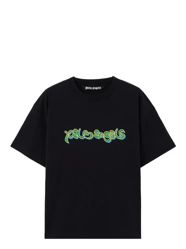 Palm Angels T-shirts & Vests T-shirts - Black