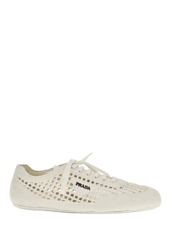 Prada Crochet Sneakers - Multicolor