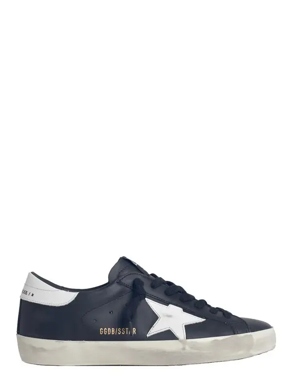 GOLDEN GOOSE Super-star Classic Leather Sneakers - Black