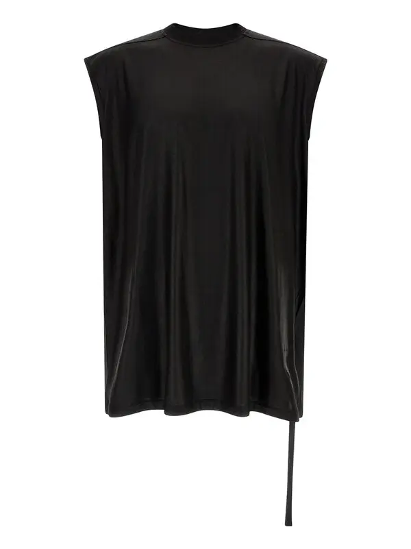 Rick Owens Technical Fabric T-shirt - Black
