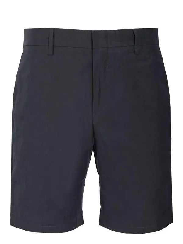 Paul Smith Cotton Blend Bermuda Shorts - Blue