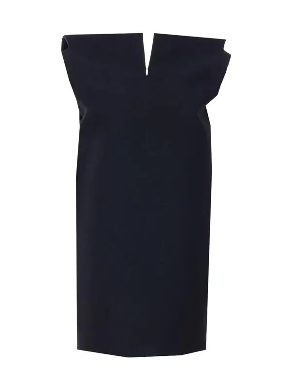 Balenciaga Vareuse Dress - Black