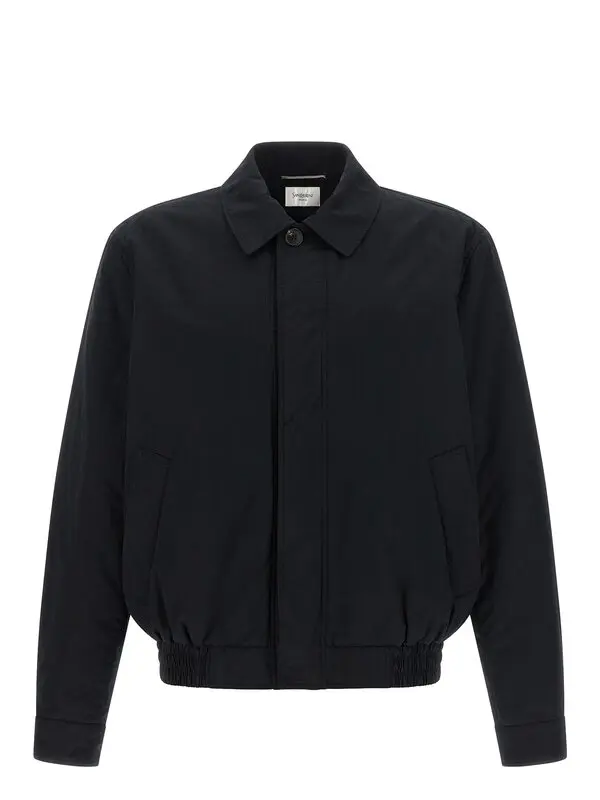 Saint Laurent Cassandre' Jacket - Black