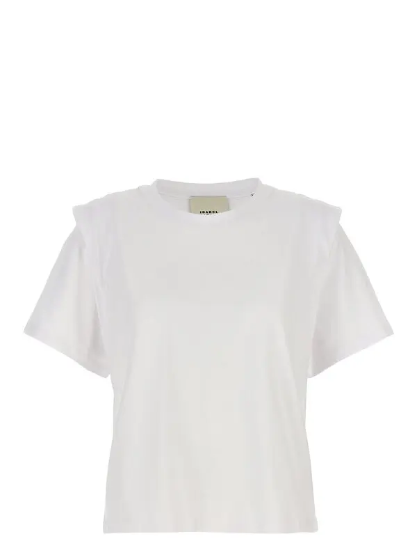 Isabel Marant Étoile Zelitos Cotton T-shirt - White