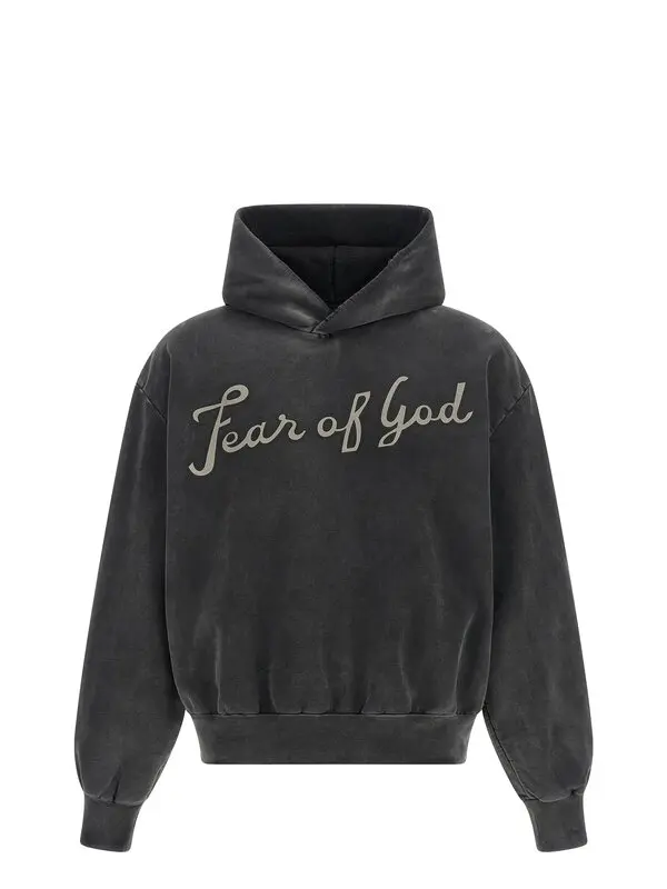 Fear Of God 26" Hoodie - Black