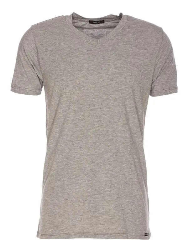 TOM FORD Logo Underwear T-shirt - Gray