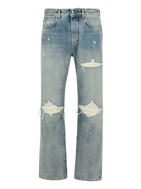 Amiri Mx1 Light Cotton Jeans - Blue