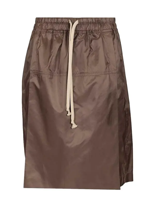 Moncler Kilt Shorts - Brown