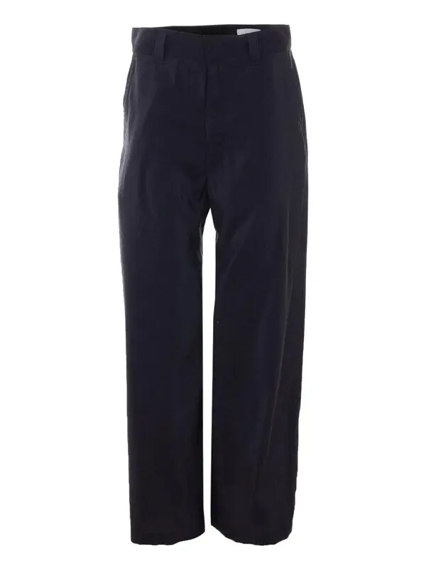 LEMAIRE Straight Tailored Pants - Black