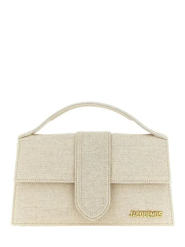 Jacquemus Le Grand Bambino Handbag - Cream