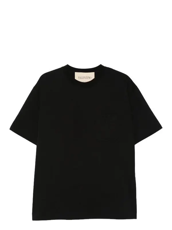 Valentino Garavani T-shirts & Vests T-shirts - Black