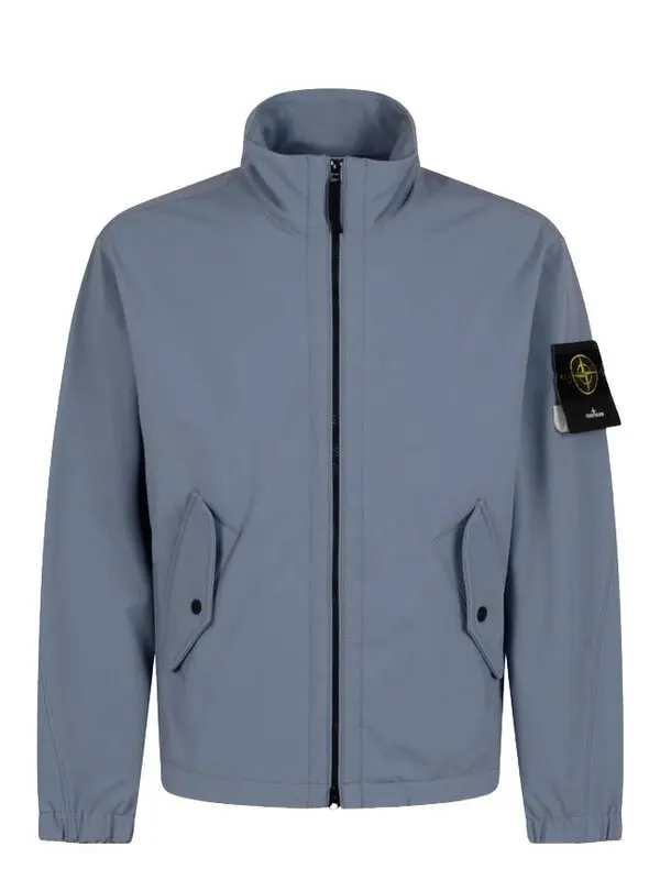 Stone Island Zip Fastening Sport Jacket - Blue