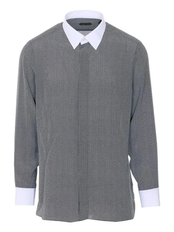 TOM FORD Graphic Shirt - Black