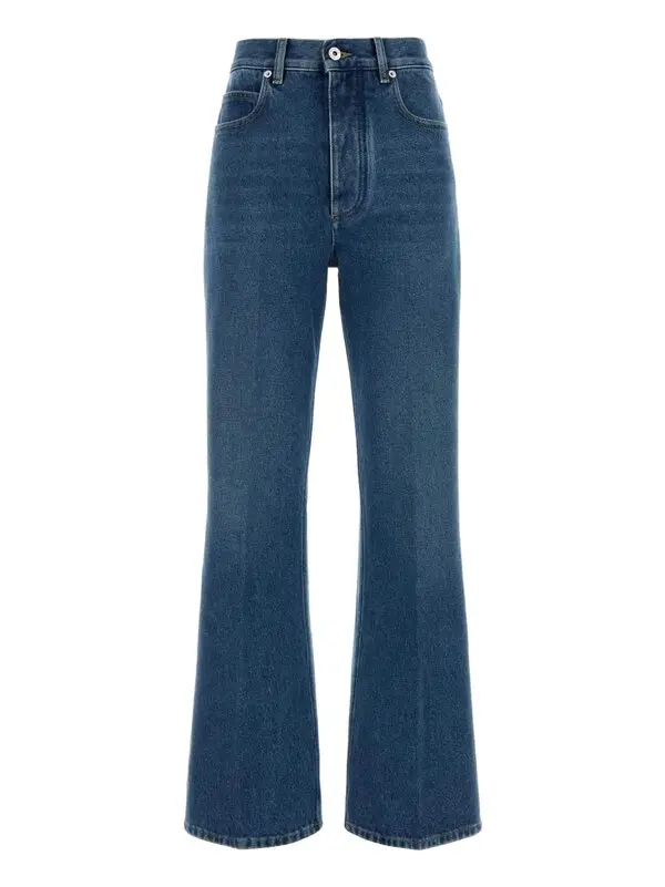 Bottega Veneta Denim Jeans - Blue