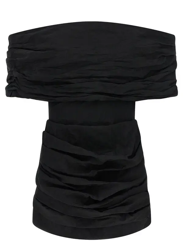 Magda Butrym 22' Dress - Black