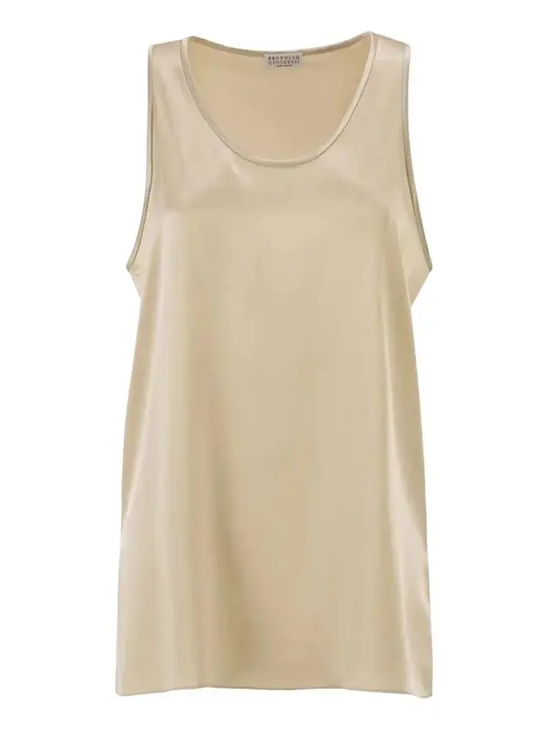 Brunello Cucinelli Silk Blouse - Multicolor