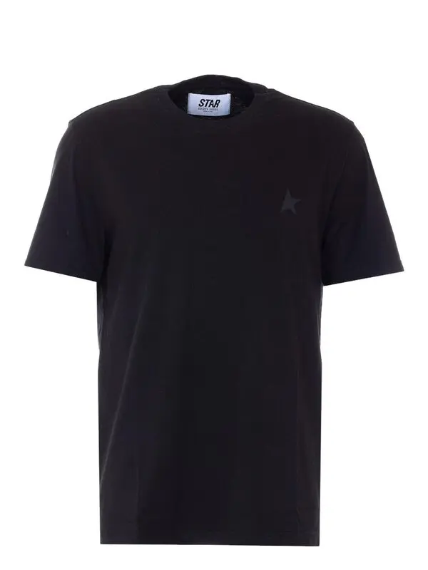 GOLDEN GOOSE Star Regular T-shirt - Black