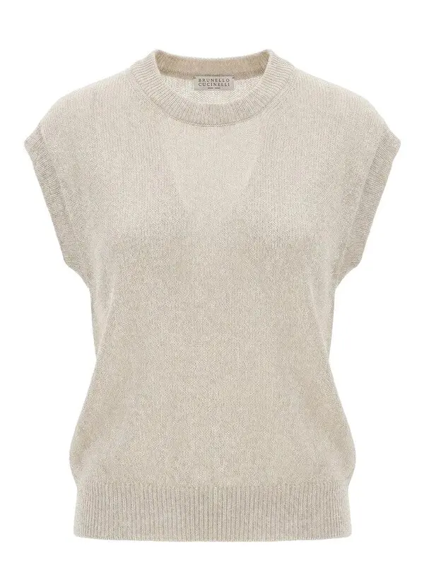 Brunello Cucinelli Knitted Vest - Multicolor