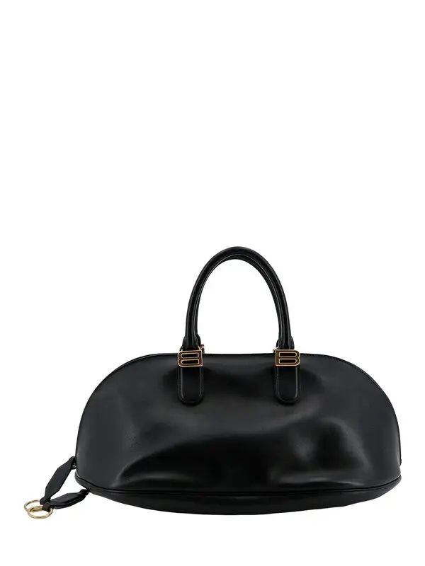 Balenciaga Bolero Bowling Medium Leather Bag - Multicolor