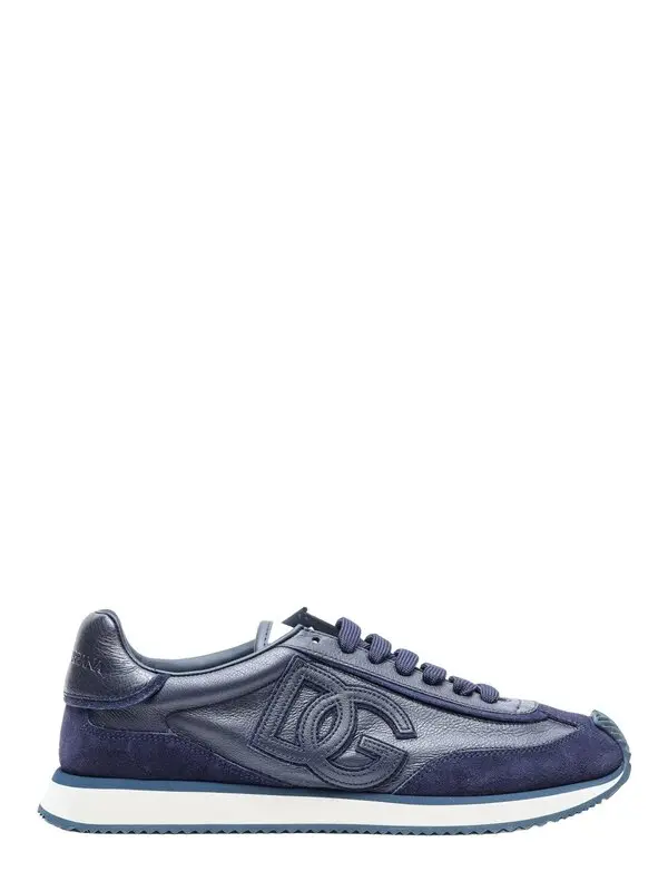 Dolce & Gabbana Dg Cushion Sneakers - Blue