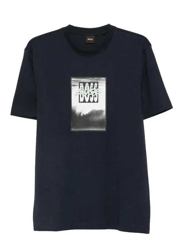 BOSS T-shirts & Vests T-shirts - Blue
