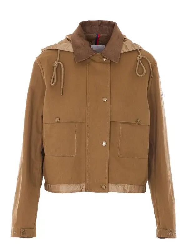 Moncler Aconitum Shirt Jacket - Green