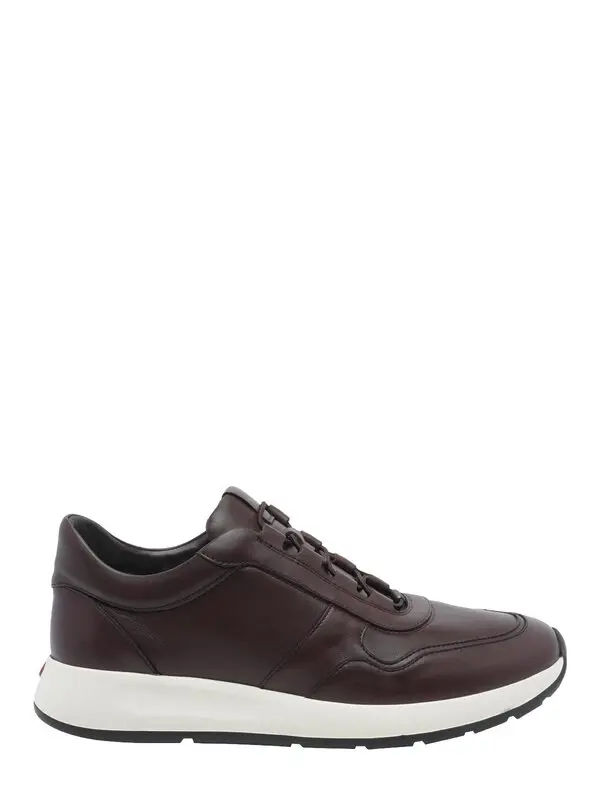 TOD'S Suede Lace-up Sneakers - Brown