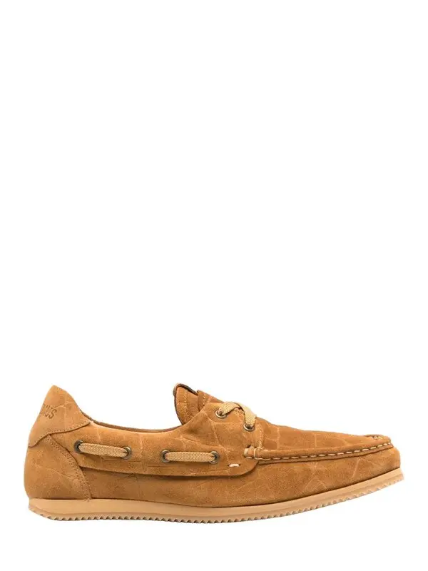 Jacquemus Les Batto Loafers - Brown