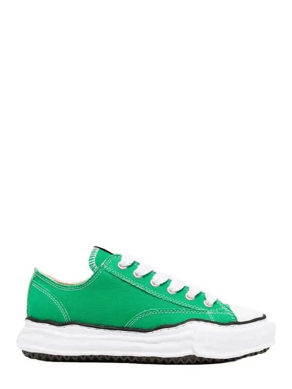 Mihara Yasuhiro Canvas Low-top Trainers - Gray