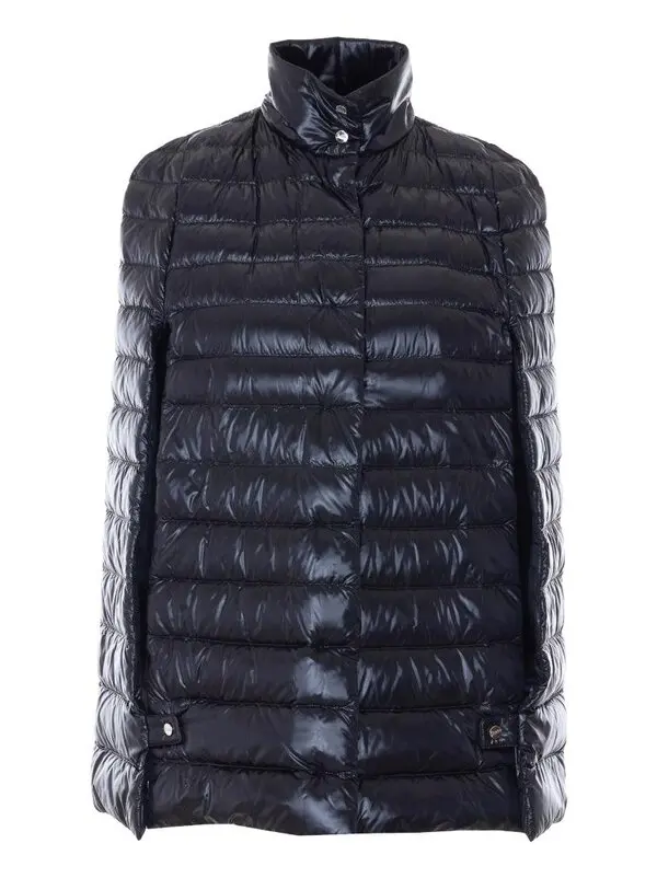 Herno Light Padded Quilted Vest - Black
