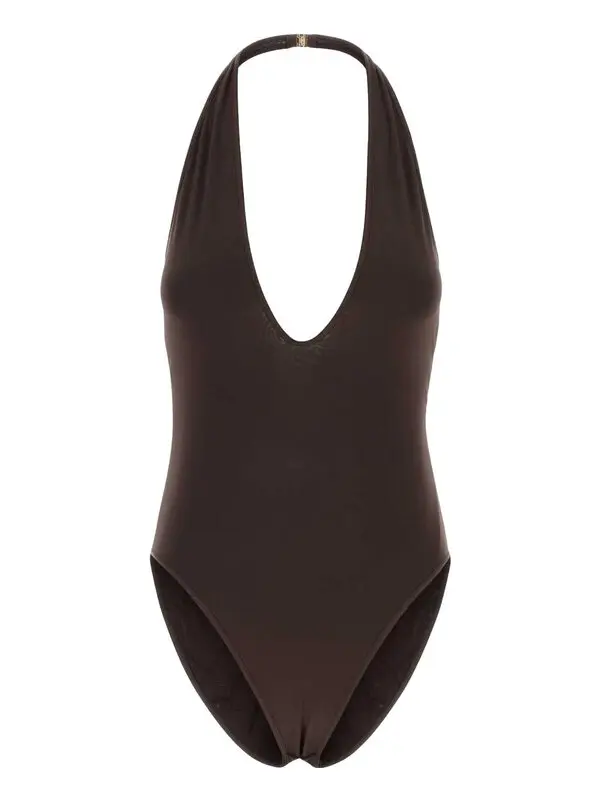 Zimmermann Luca Bodysuit - Brown