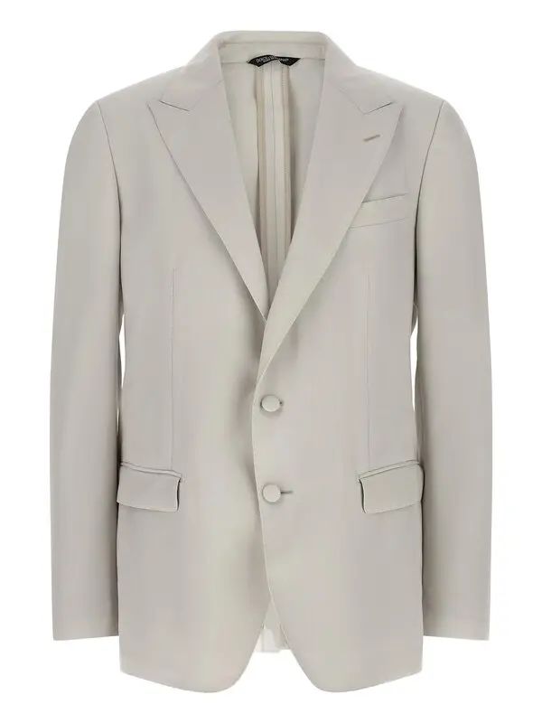 Dolce & Gabbana Taormina' Blazer - Gray