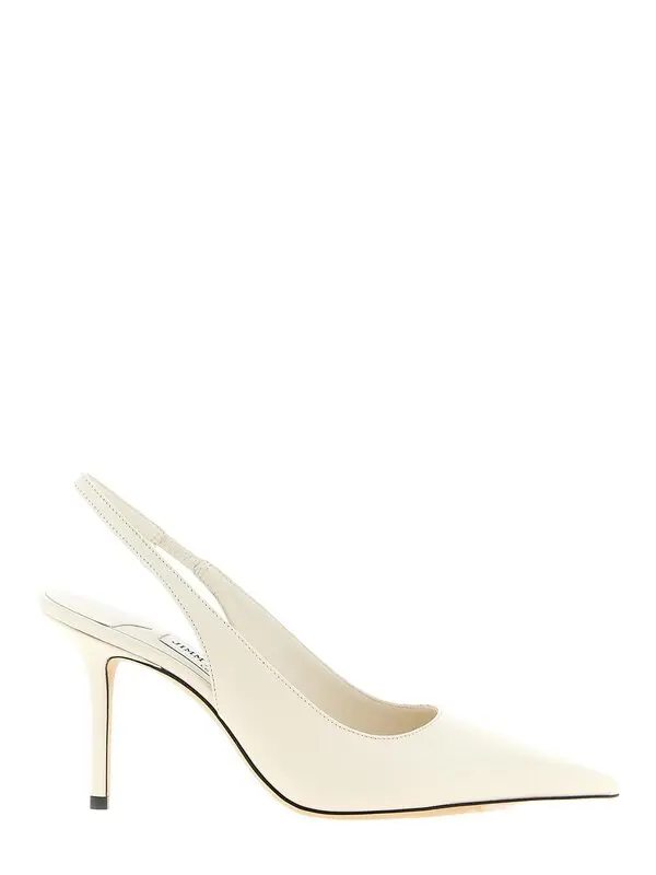 JIMMY CHOO Love Slingback - White