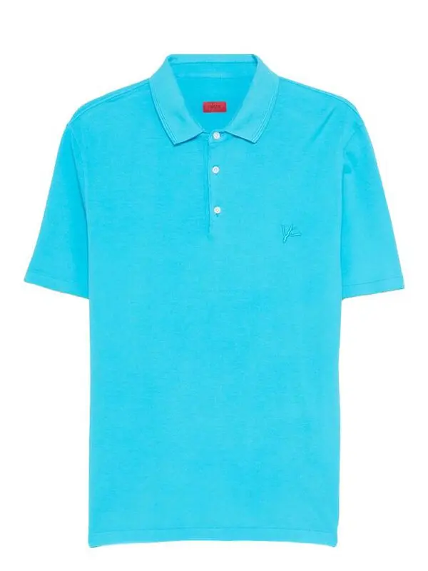 Isaia Polo Shirts - Blue