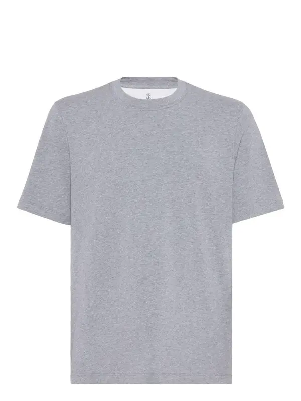 Brunello Cucinelli Jersey T-shirt - Multicolor