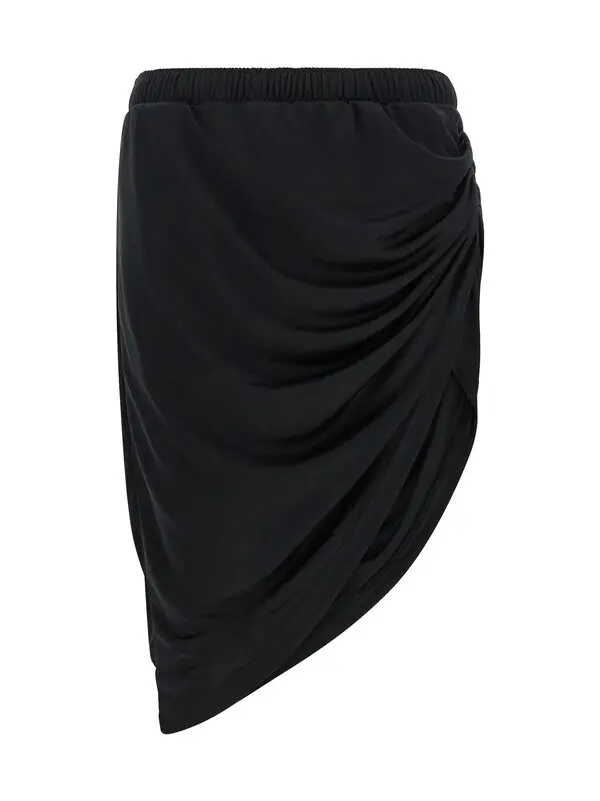 COURREGES Twist Sport Skirt - Black