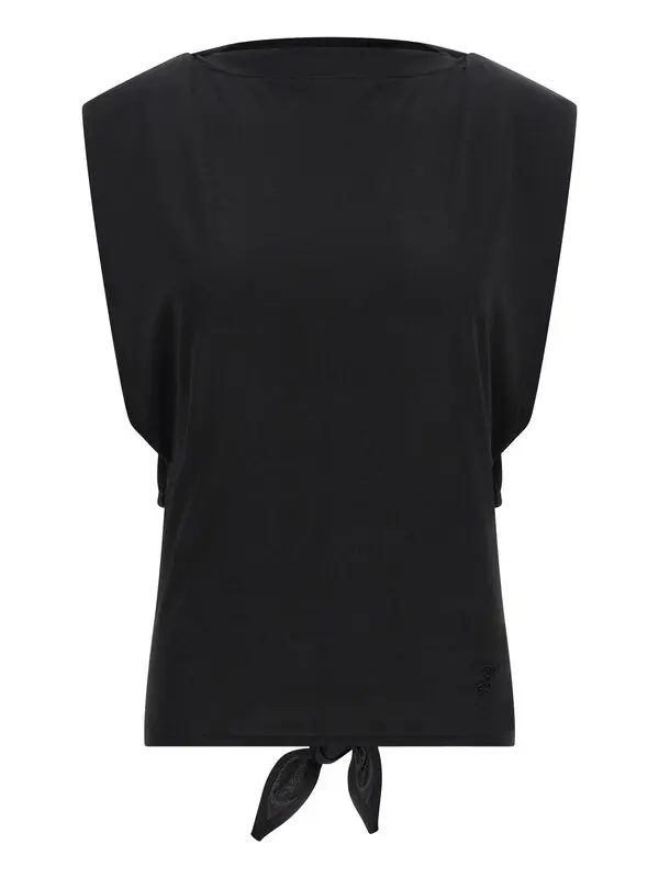 Jacquemus Le Marcel Moisson Top - Black