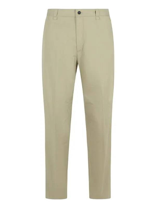 LANVIN Biker Cotton Pants - Green