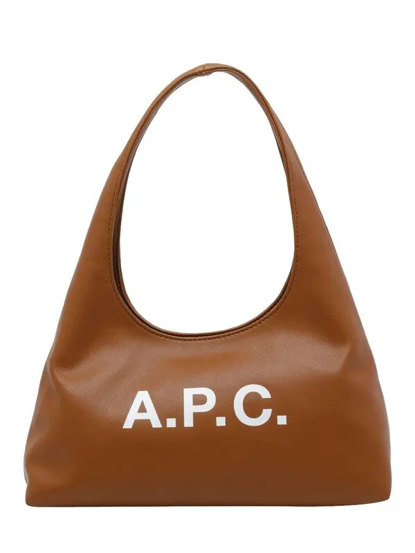A.p.c. Baby Ninon Shoulder Bag - Brown