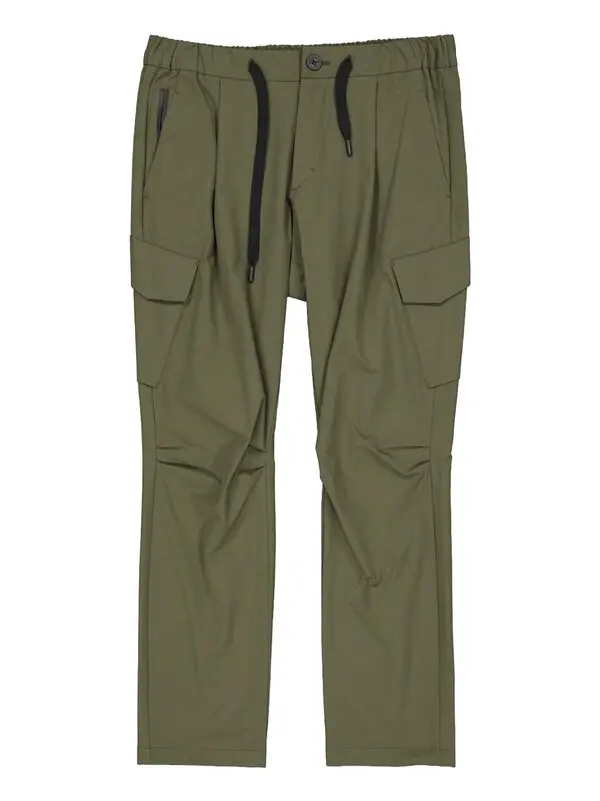 Herno Cargo Trousers - Green