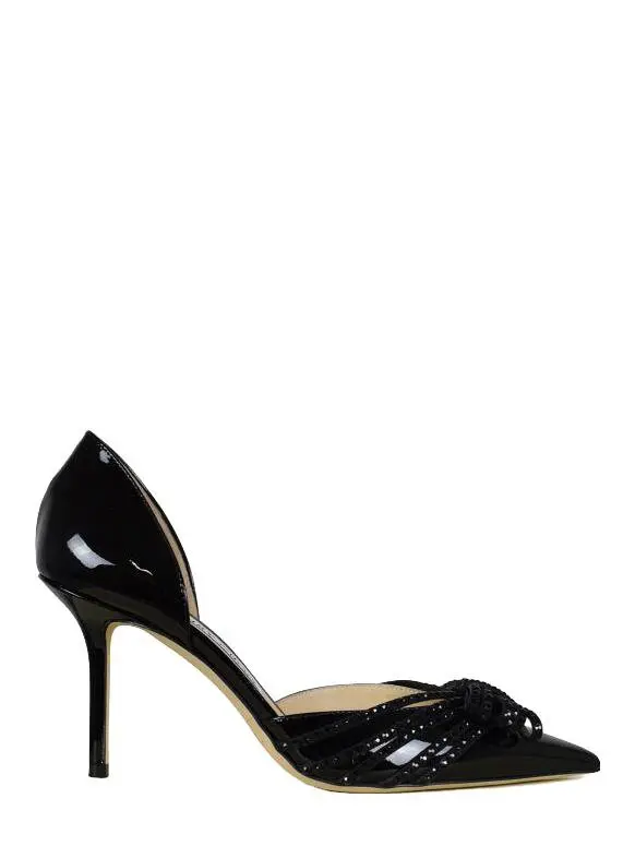 JIMMY CHOO Kaitence 85 Pumps - Black