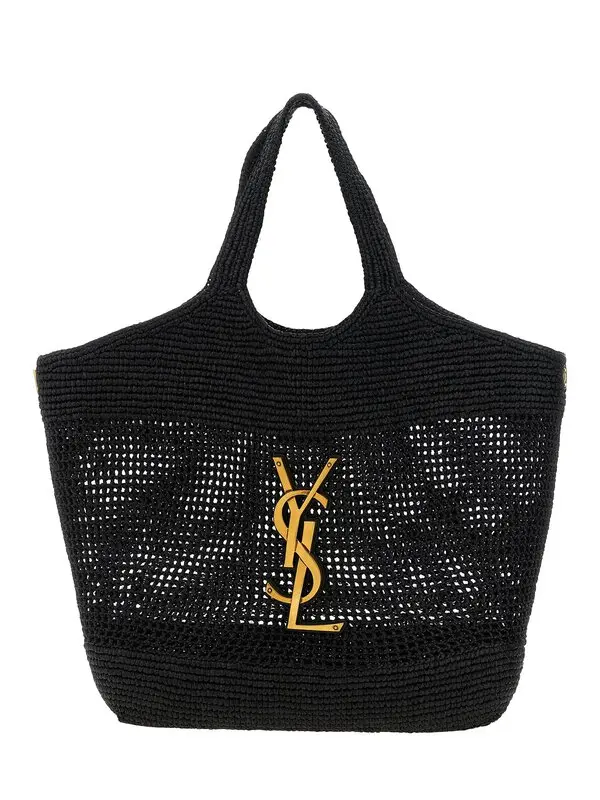 Saint Laurent Icare Shopping Bag - Black