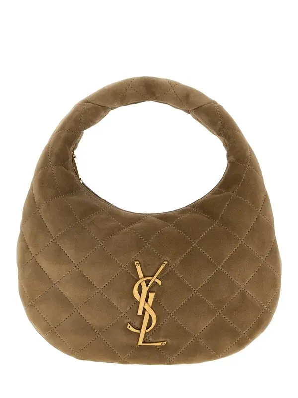 Saint Laurent Icarino Shoulder Bag - Brown